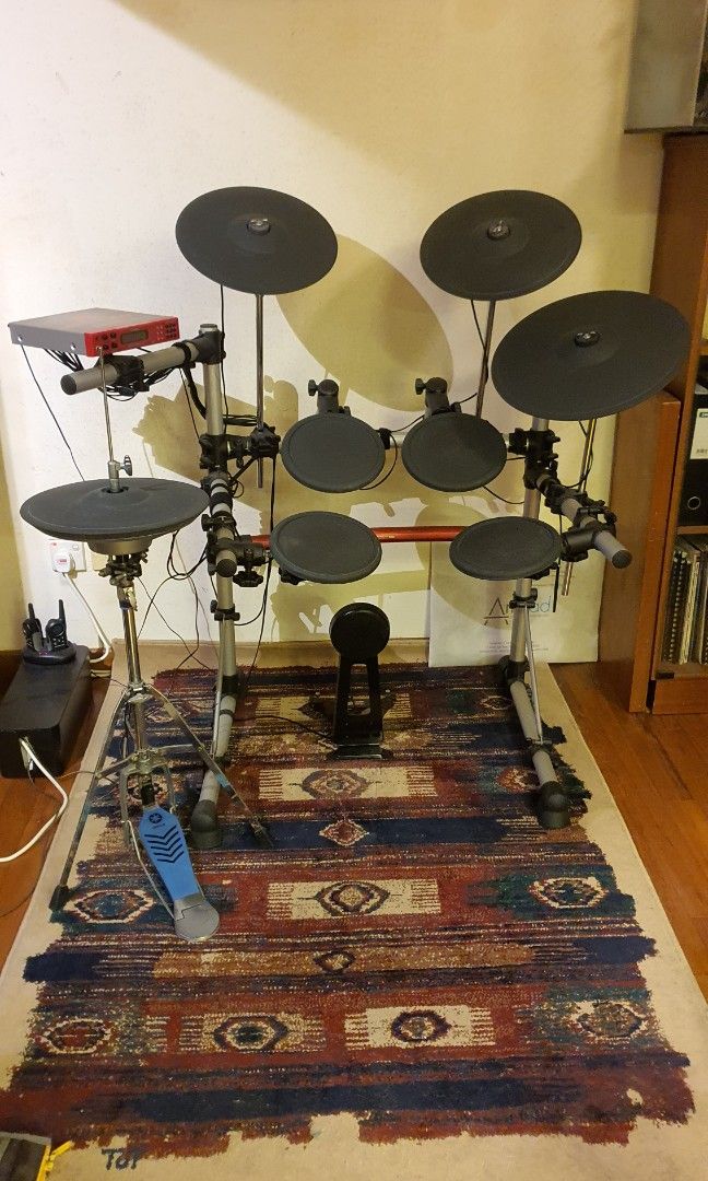 Yamaha DTXpress 3 Special Electronic Drums, Hobbies & Toys, Music ...