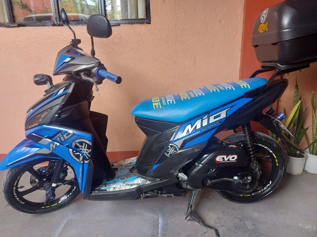 Yamaha mio i 125 Registered, Motorbikes, Motorbikes for Sale on Carousell
