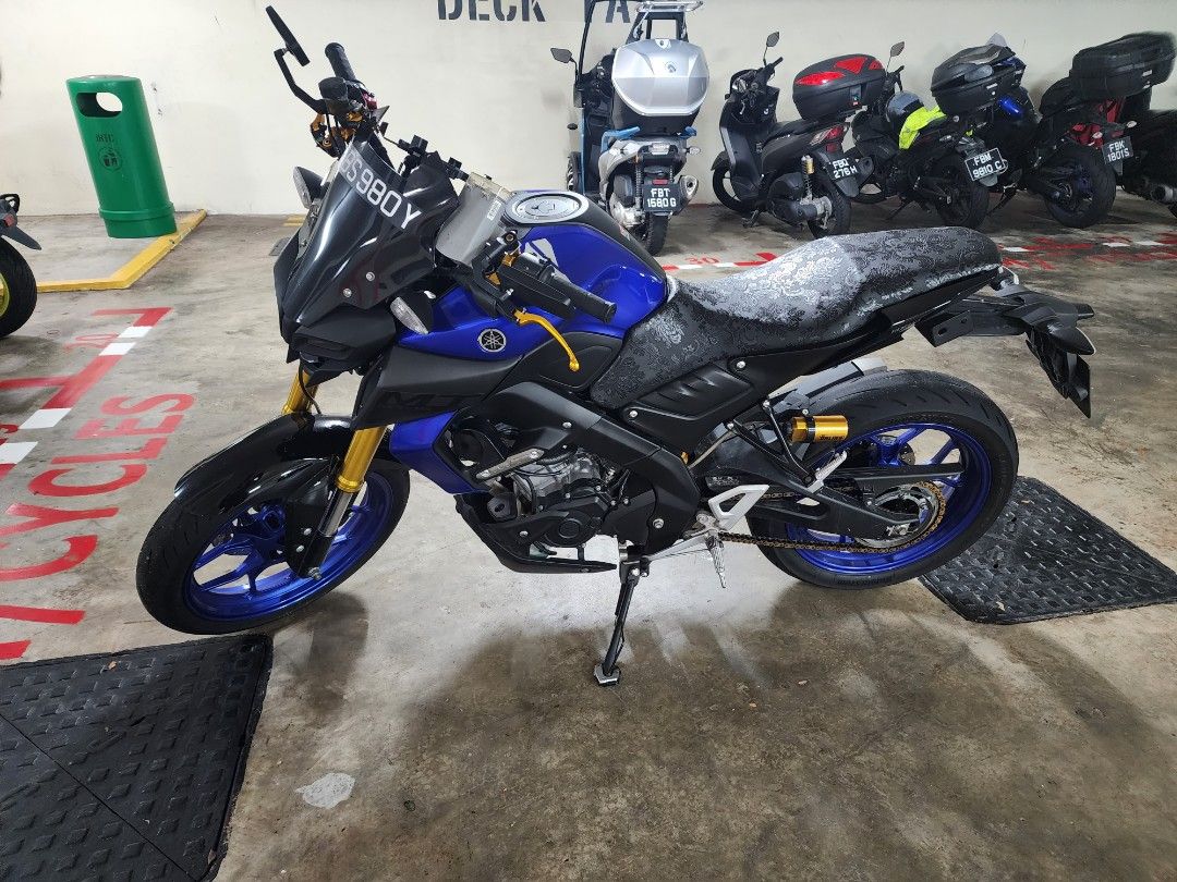 Yamaha MT15, Motorcycles, Motorcycles for Sale, Class 2B on Carousell
