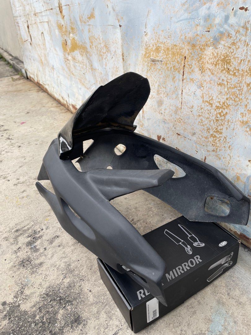 Yamaha R25 V2 Cover Arm, Auto Accessories on Carousell