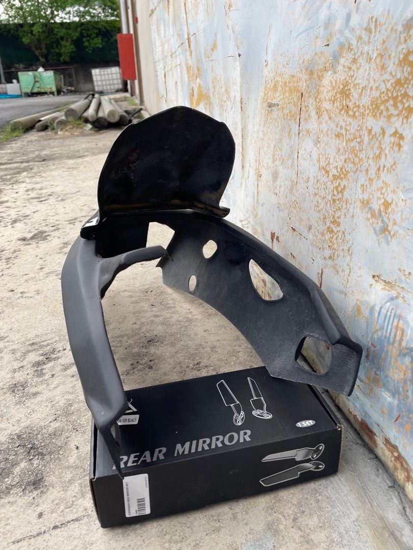 Yamaha R25 V2 Cover Arm, Auto Accessories on Carousell