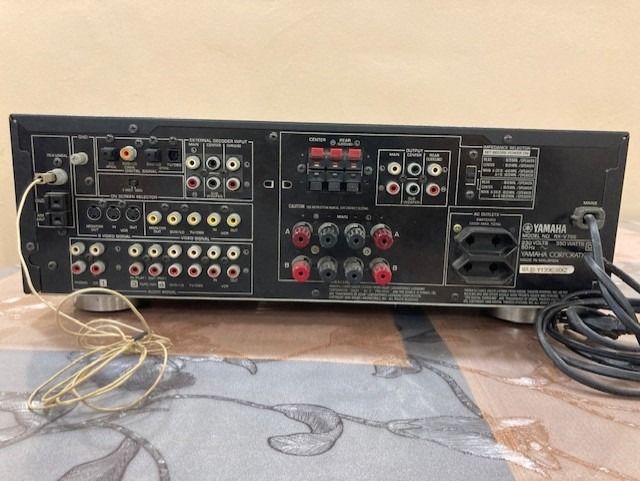 Yamaha RX-V795 AV Receiver, Audio, Soundbars, Speakers & Amplifiers on ...