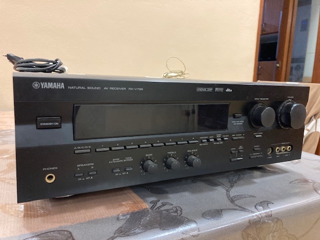 Yamaha RX-V795 AV Receiver, Audio, Soundbars, Speakers & Amplifiers on ...