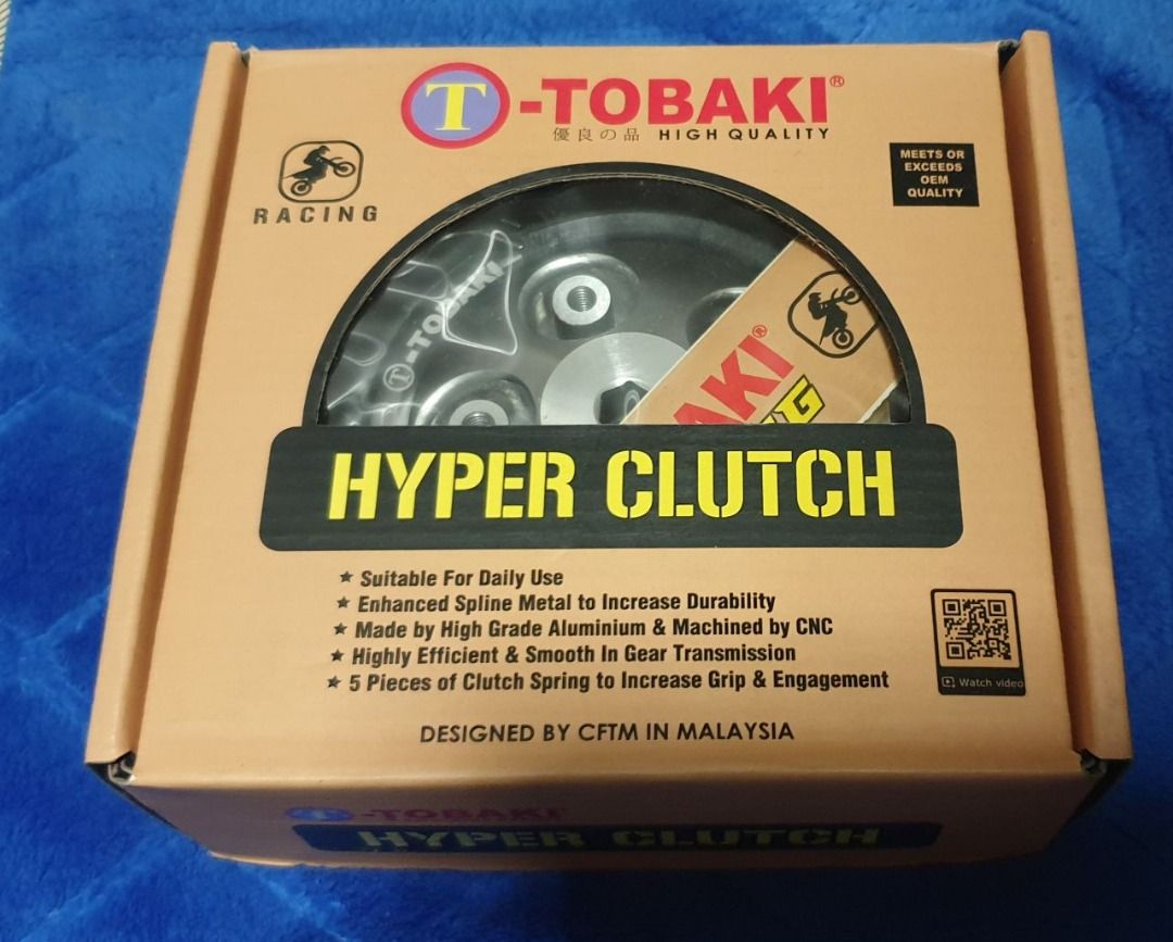 YAMAHA TOBAKI RACING Hyper Clutch Set, Motorcycles, Motorcycle ...