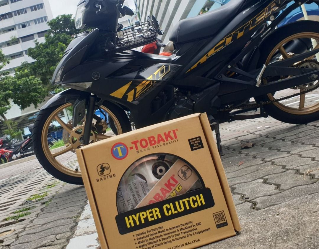 YAMAHA TOBAKI RACING Hyper Clutch Set, Motorcycles, Motorcycle ...