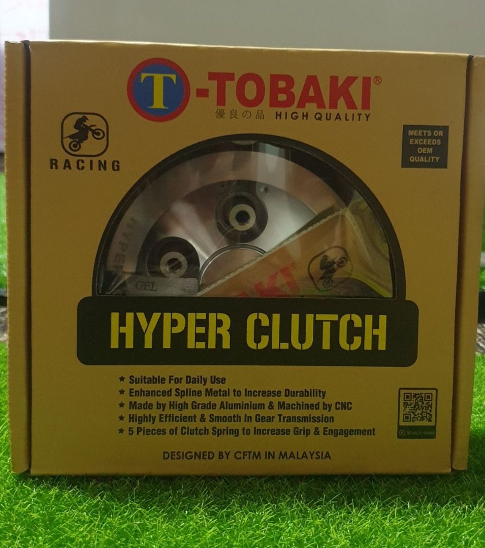 YAMAHA TOBAKI RACING Hyper Clutch Set, Motorcycles, Motorcycle ...