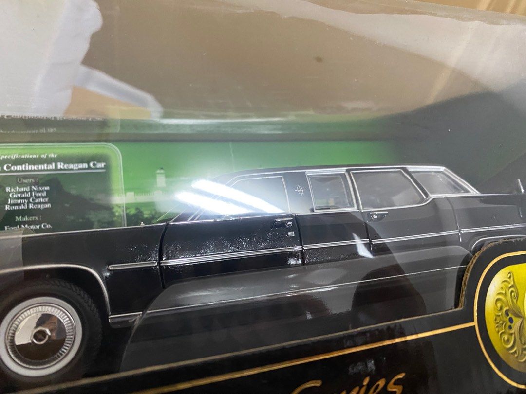 Yat Ming 1972 Lincoln Continental Reagan Limousine (1:24 scale ...