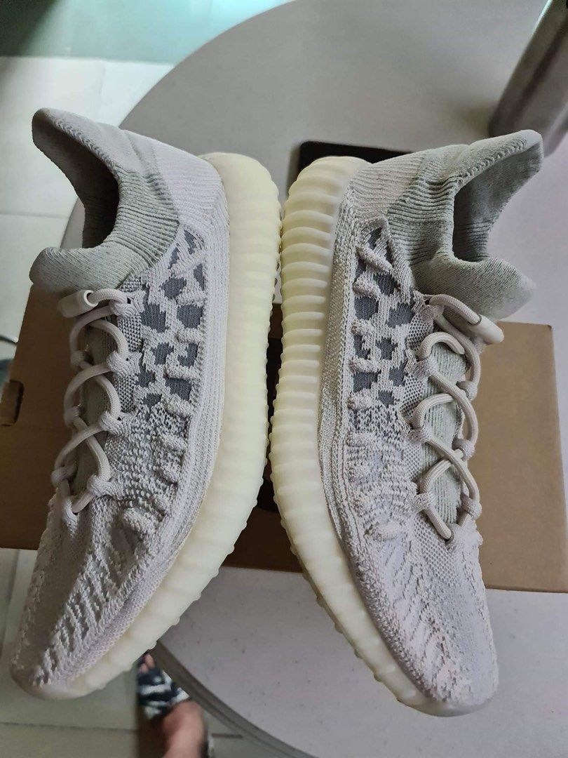 Yeezy 350 v2 Compact Slate Bone, Men's Fashion, Footwear, Sneakers on ...