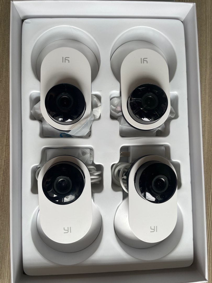 Yi 1080p home camera family pack, Furniture & Home Living, Security ...