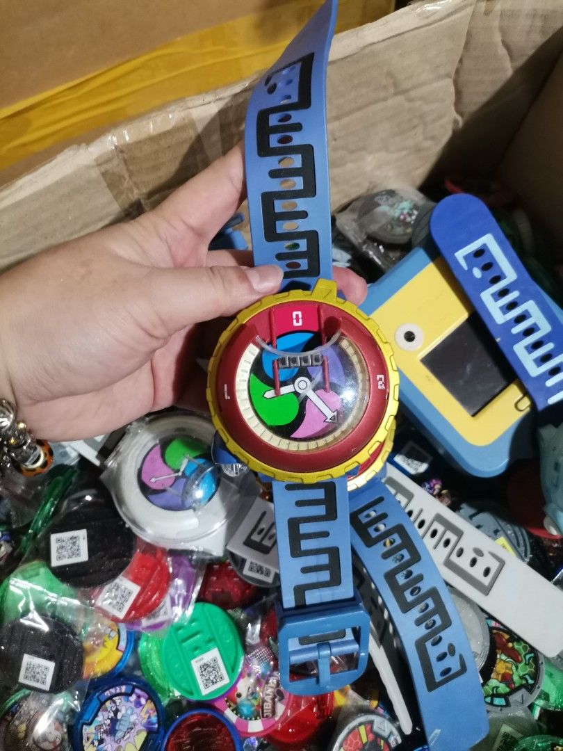 Yokai Watch Bundle Hobbies And Toys Toys And Games On Carousell