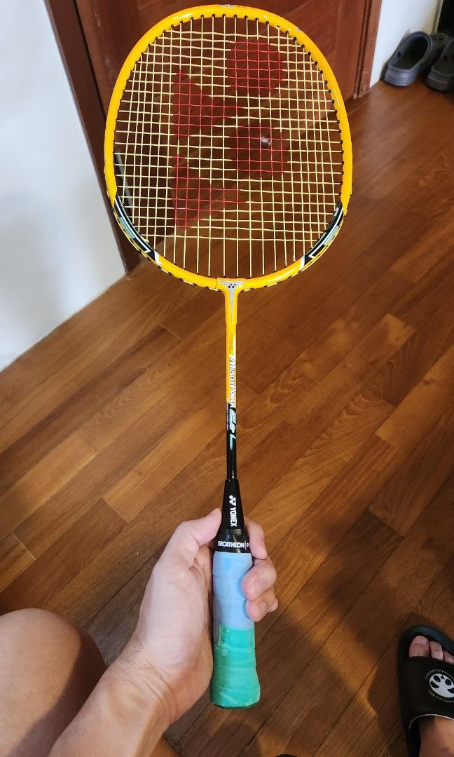 Yonex Badminton Racket for kids, Sports Equipment, Sports & Games ...