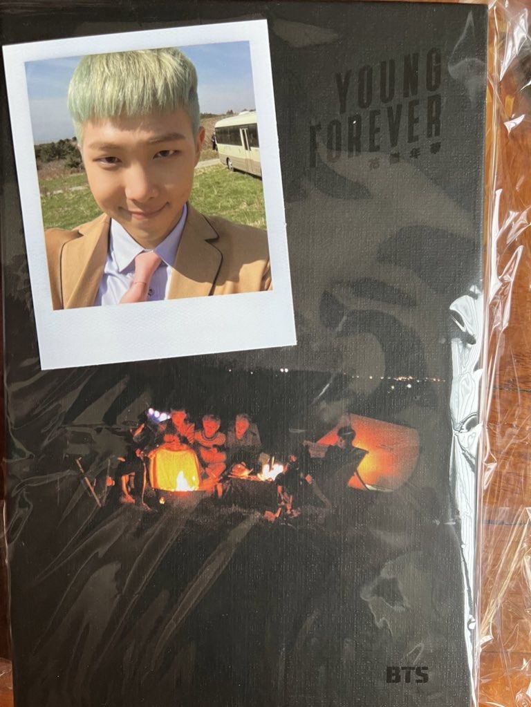 Young Forever Night version (Album + RM PC), Hobbies & Toys ...