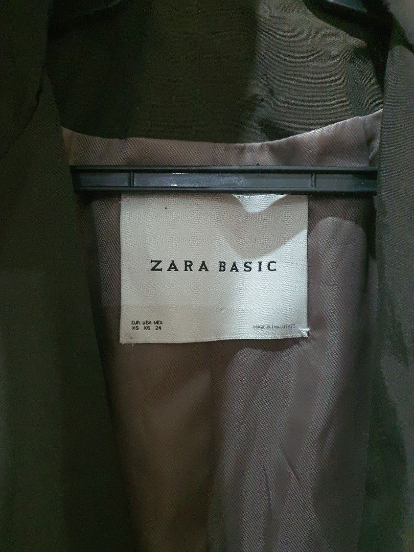 Zara basic jacket blazer panel coat, Women's Fashion, Coats, Jackets and Outerwear on Carousell