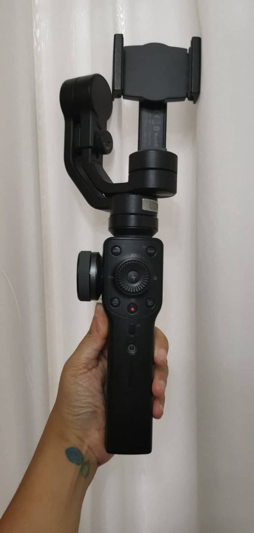 Zhiyun Smooth 4 (3-Axis Gimbal Stabilizer for mobile phones) with ...