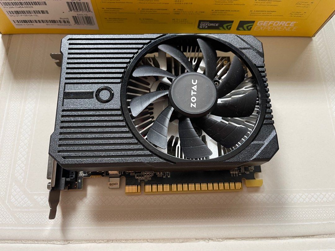 Zotac GeForce GTX 1050Ti 4GB GDDR5, Computers & Tech, Parts ...