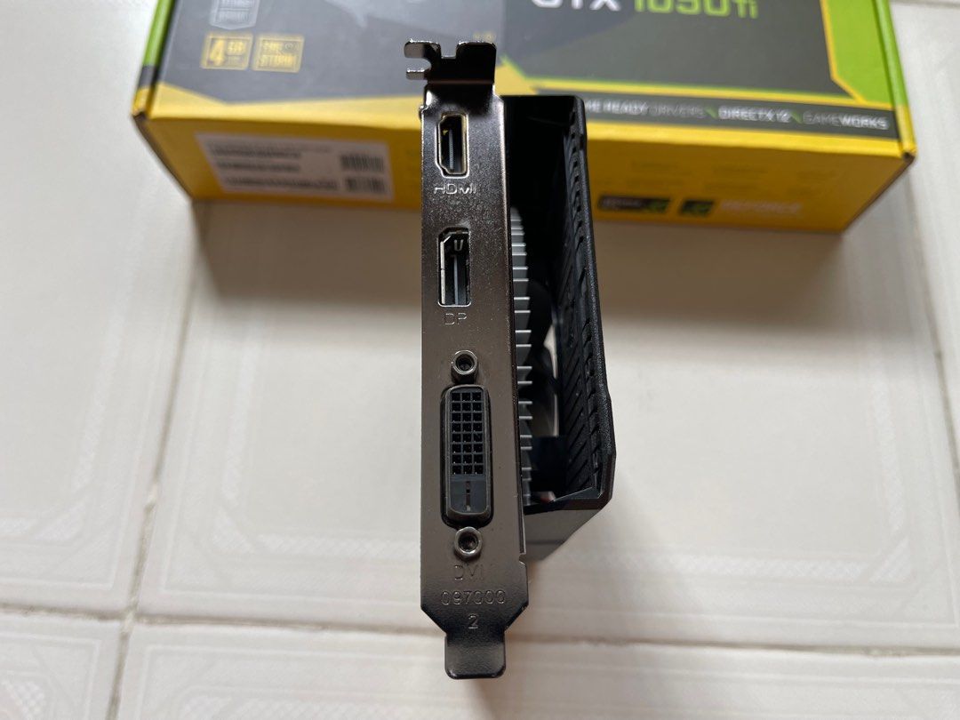 Zotac GeForce GTX 1050Ti 4GB GDDR5, Computers & Tech, Parts ...