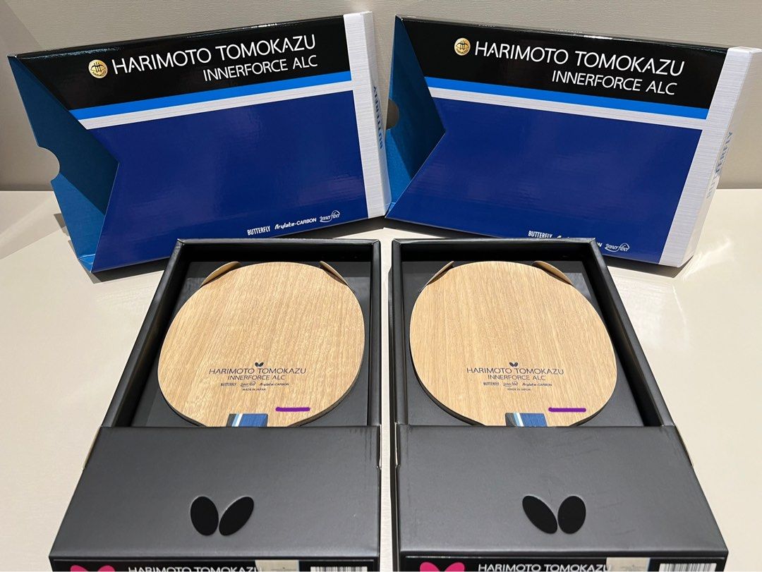 100% Authentic Table Tennis blade racket butterfly fan zhendong alc fzd ...