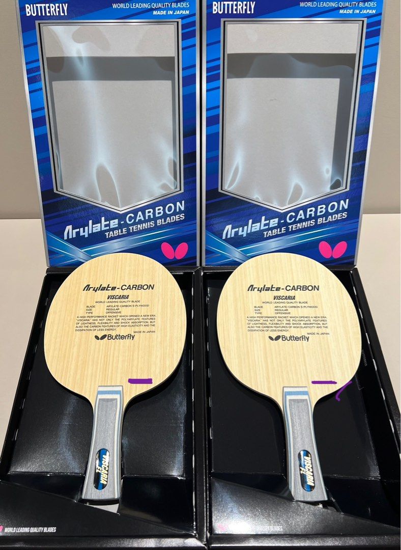 100% Authentic Table Tennis blade racket butterfly fan zhendong alc fzd alc super zlc super ...