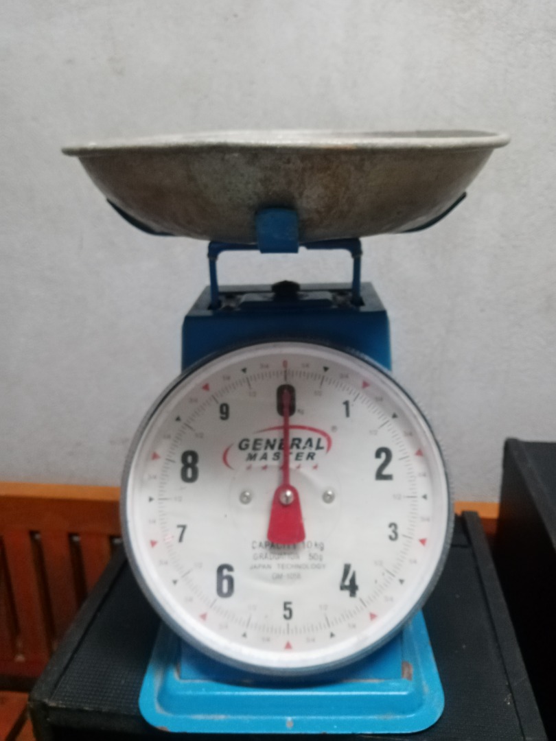 10 KiloGrams Weighing scale - General Master Brand, Furniture & Home ... 10 KiloGrams Weighing scale - General Master Brand, Furniture & Home ...
