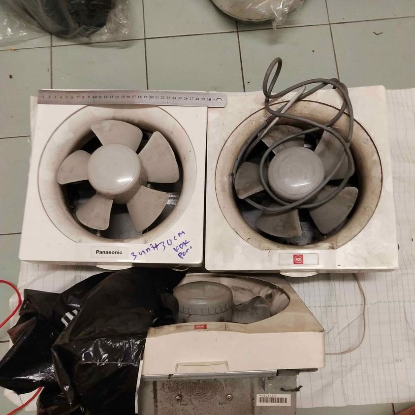 sunway 10" Exhaust fan, 6month old, kipas ekzos, Kdk national Panasonic ...