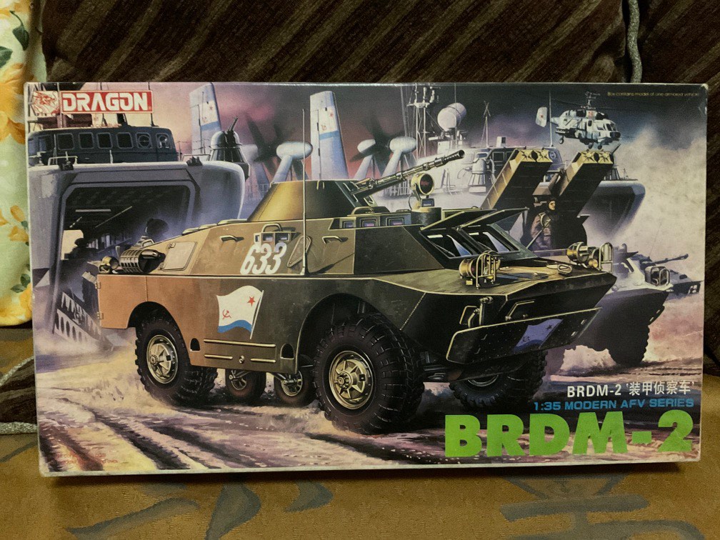 1/35 BRDM-2( one box contains 2 model kits), Hobbies & Toys, Toys ...