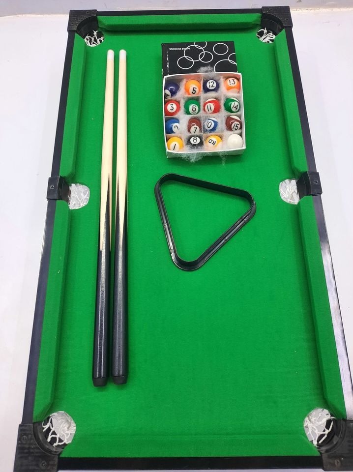 14X26 BRAND NEW MINI BILLIARD TABLE., Sports Equipment, Sports & Games ...