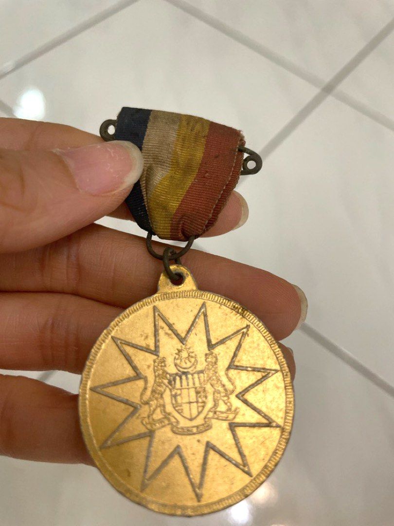 1957 Merdeka malaya medal souvenior, Hobbies & Toys, Collectibles ...