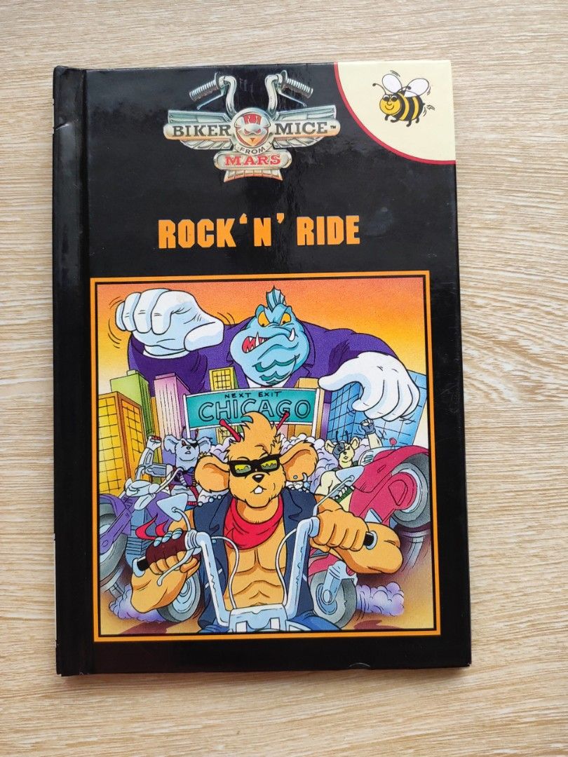 1994 Biker Mice from Mars 90s vintage children's classics, Hobbies ...