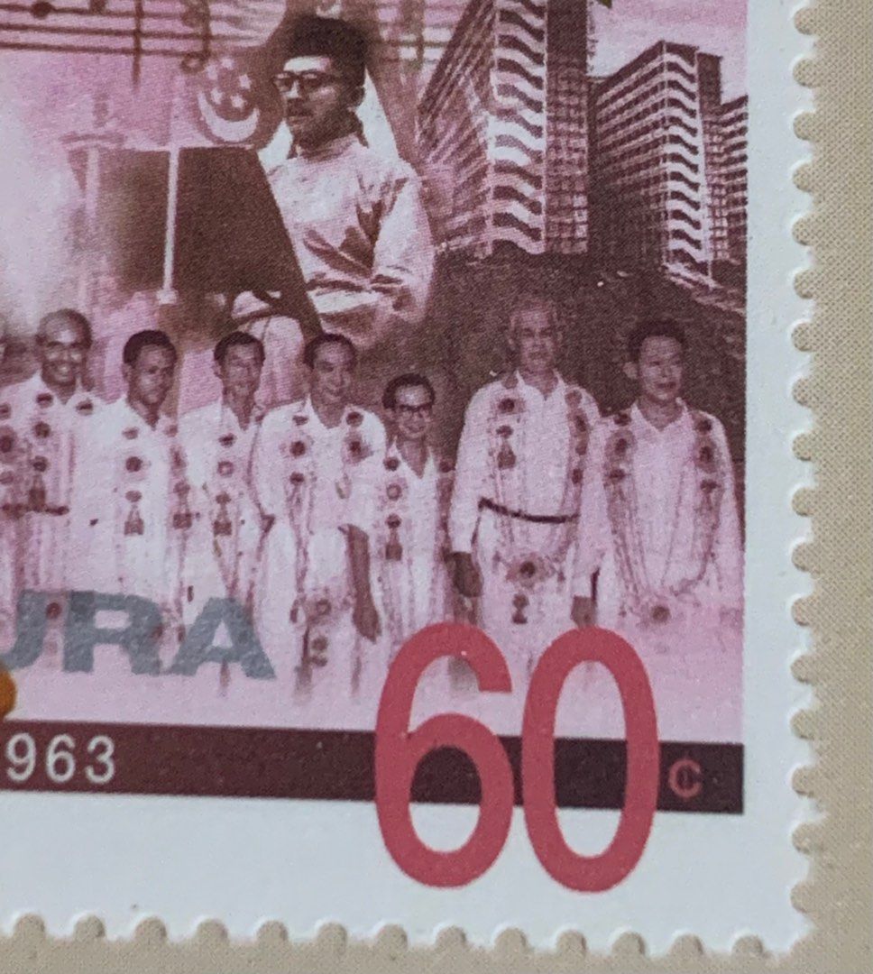1998 The Singapore Story presentation pack with MINT stamps full set ...