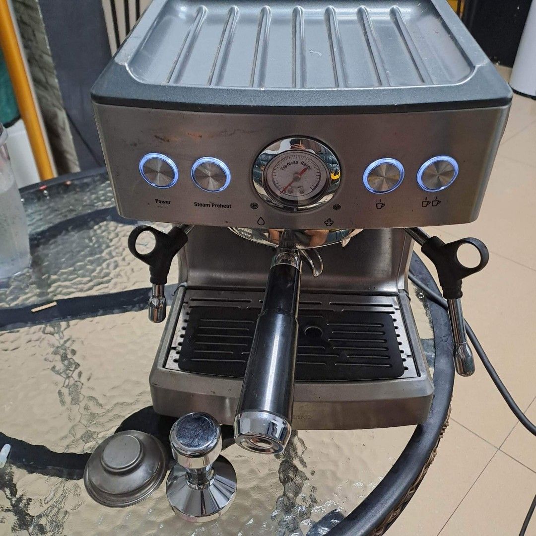 19-BAR PREMIUM STIRLING ESPRESSO MACHINE, TV & Home Appliances, Kitchen ...