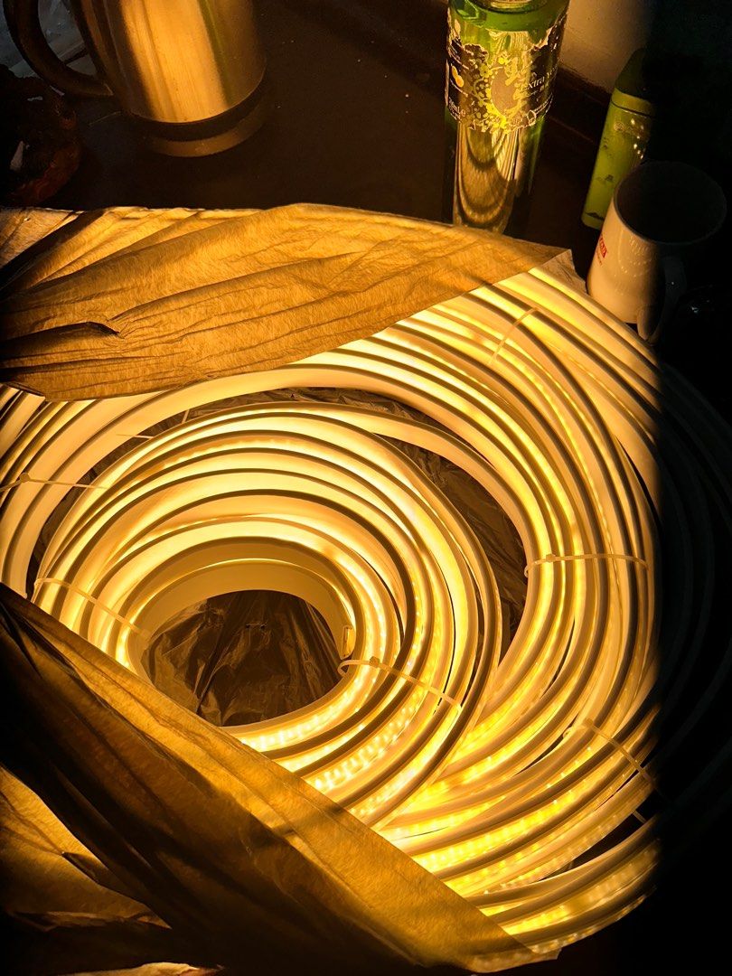 1 Rim of 3k (warm) LED Lighting (Ceiling Cove), Furniture & Home Living ...