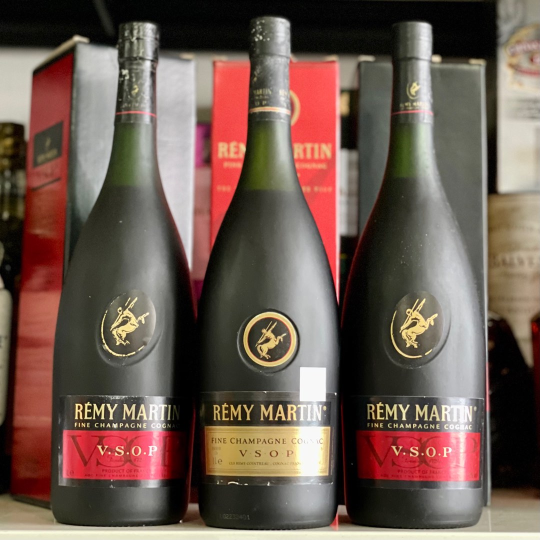 1L Remy Martin VSOP Cognac not martell or Hennessy w box 1000ml, Food ...