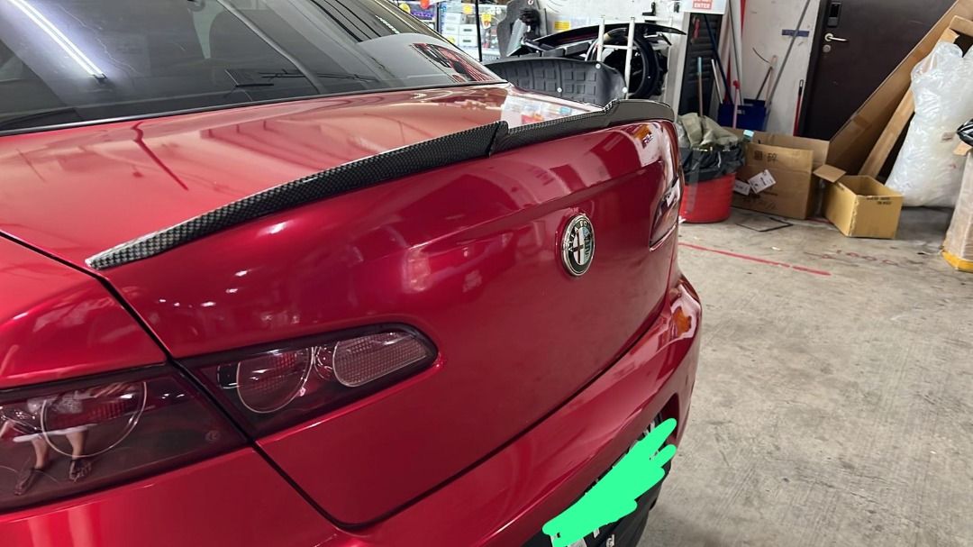 2023 Universal Design Boot Lip/Duck Lip Spoiler, Car Accessories ...