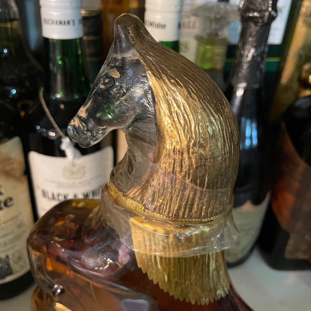 24K Gold Rouyer Guillet glass sun horse cognac xo not VSOP cognac 750ml ...