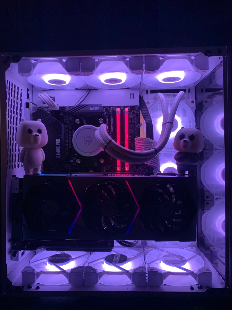 3070Ti Suprim X, Computers & Tech, Parts & Accessories, Computer Parts ...