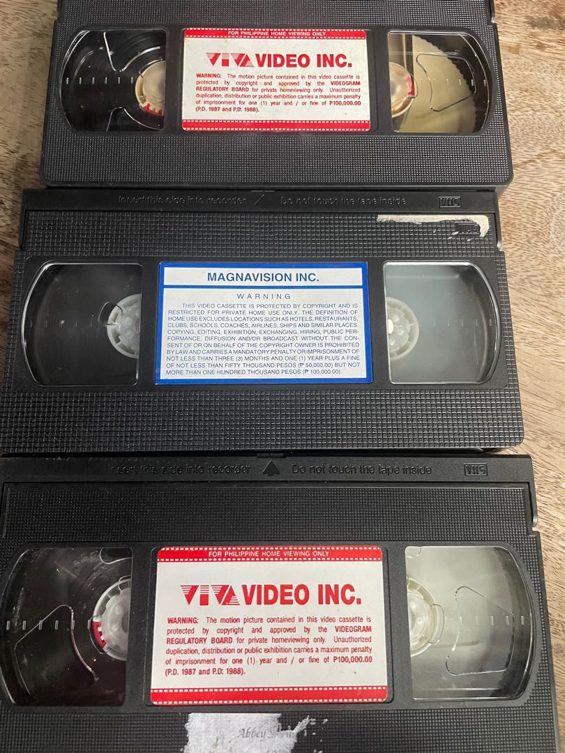 3 for 100 take all bundle VHS tapes Annie Oliver Twist and Lost in ...