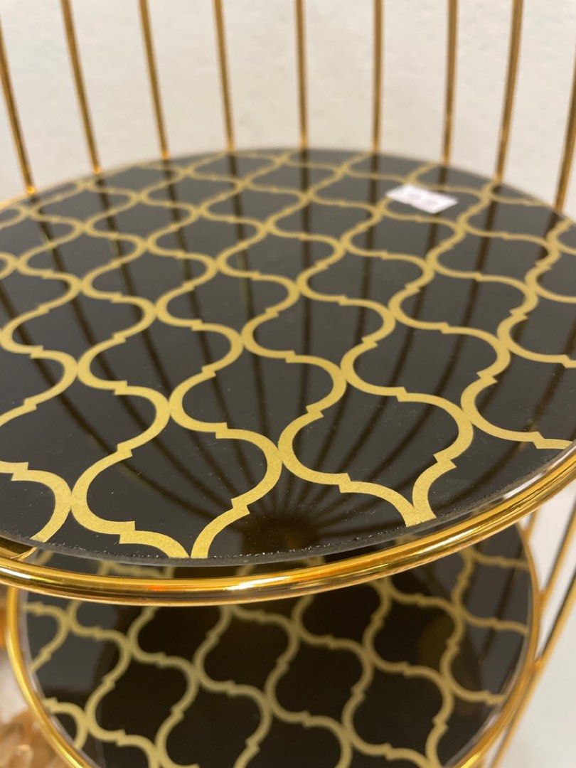 3 tier heavy bird cage shelf, Furniture & Home Living, Home Decor ...
