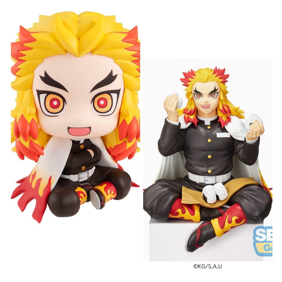 rengoku perching figure and lookup, Hobbies & Toys, Toys & Games on ...