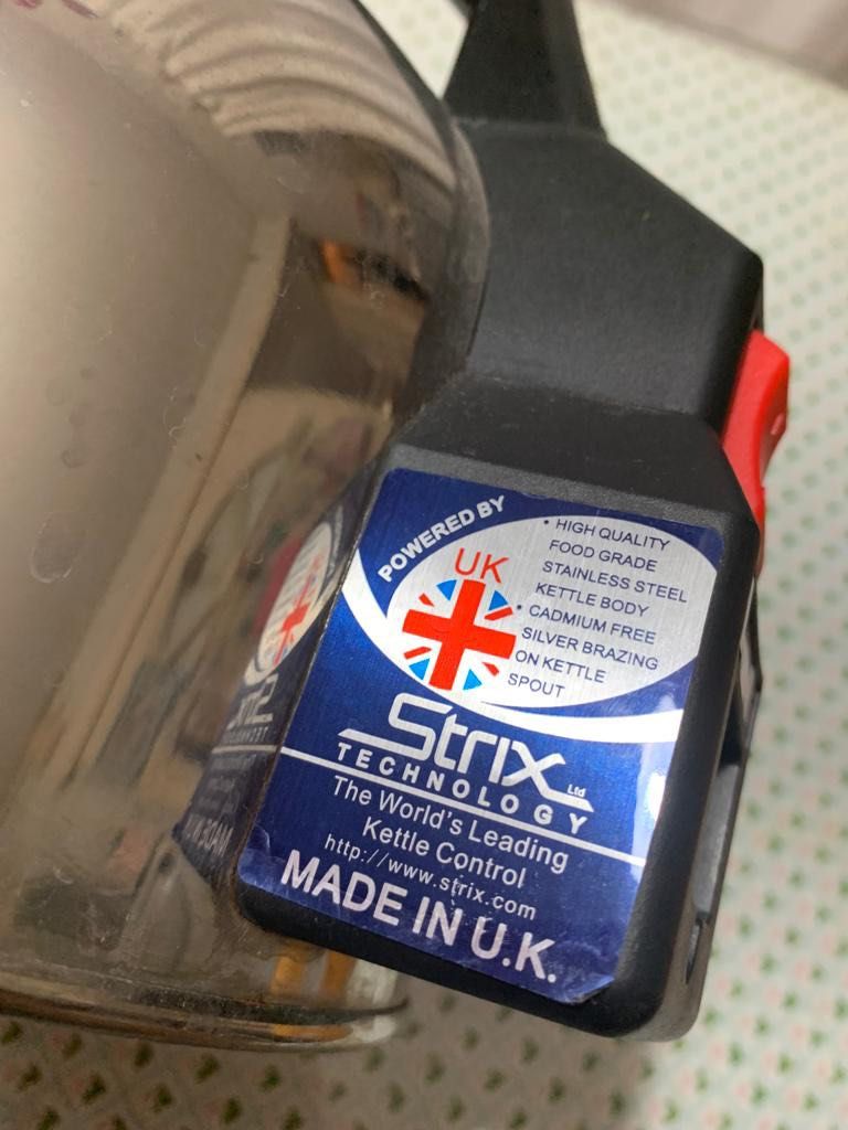 Toyomi 4.5l Made in UK strix brand Kettle, TV & Home Appliances ...