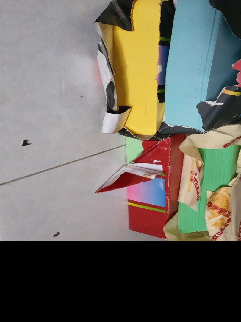 $58 for 4 reams A4 colour paper as per photos, Hobbies & Toys ...