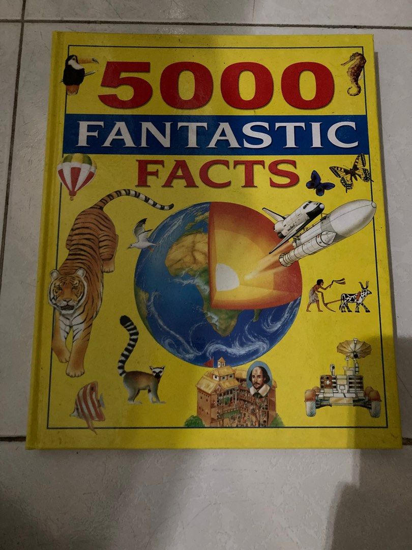 5000 Fantastic Facts, Hobbies & Toys, Books & Magazines, Children's ...