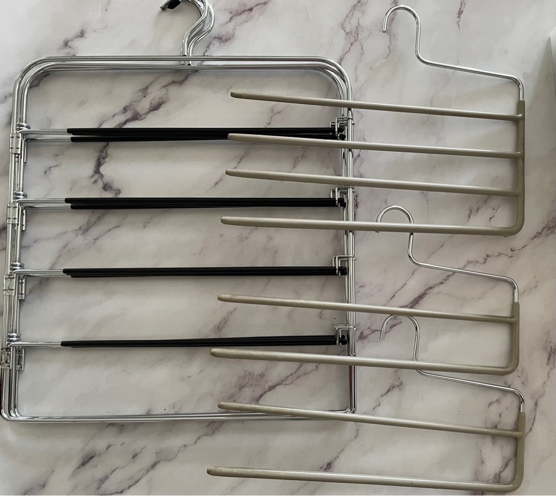 6pcs. Multi-layer Hangers Bundle, Furniture & Home Living, Home ...