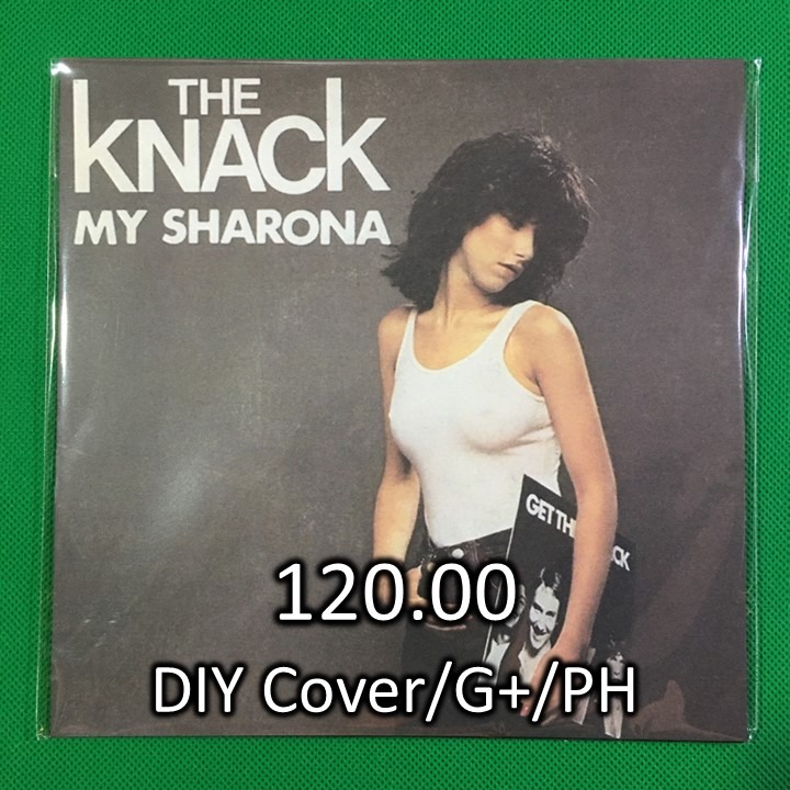 7 The Knack My Sharona Plaka Vinyl Record Hobbies And Toys Music