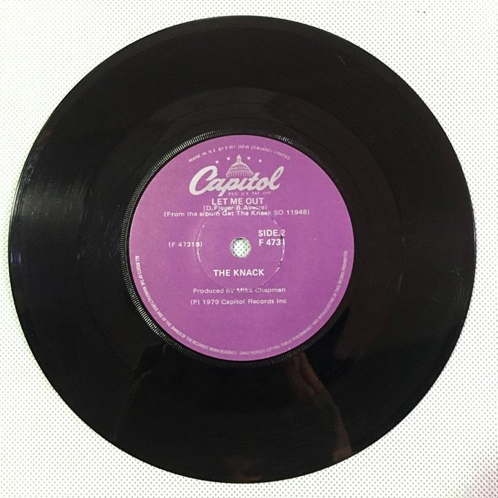 7" The Knack - My Sharona Vinyl Record Plaka, Hobbies & Toys, Music ...