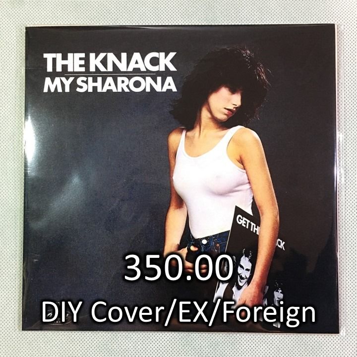 7" The Knack - My Sharona Vinyl Record Plaka, Hobbies & Toys, Music & Media, Vinyls on Carousell