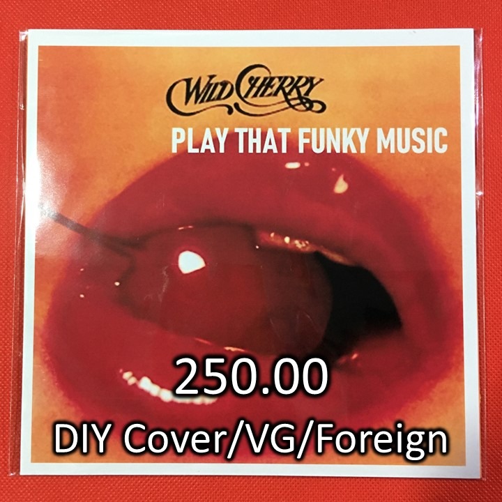 7" Wild Cherry - Play That Funky Music Vinyl Record Plaka, Hobbies ...