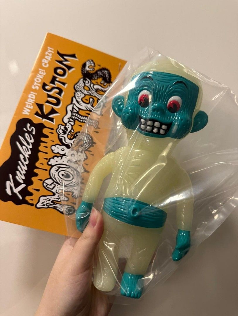 [現貨]全新 日本 Headlock studio kid mummy gid, 興趣及遊戲, 玩具 & 遊戲類 - Carousell