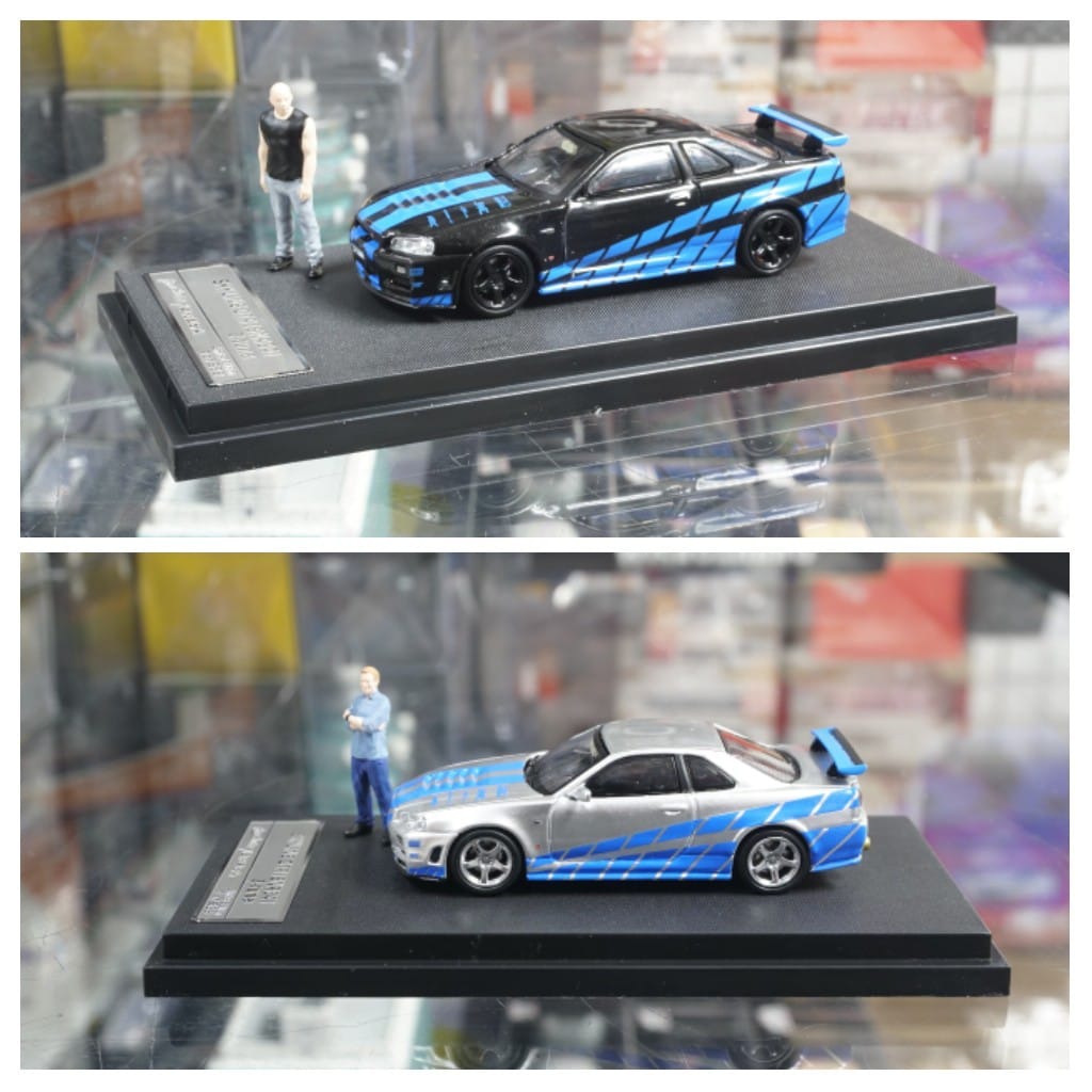 [現貨] ArtWork x Stance Hunters SH 1/64 Skyline GT-R R34 Nismo Z-Tune版本 ...
