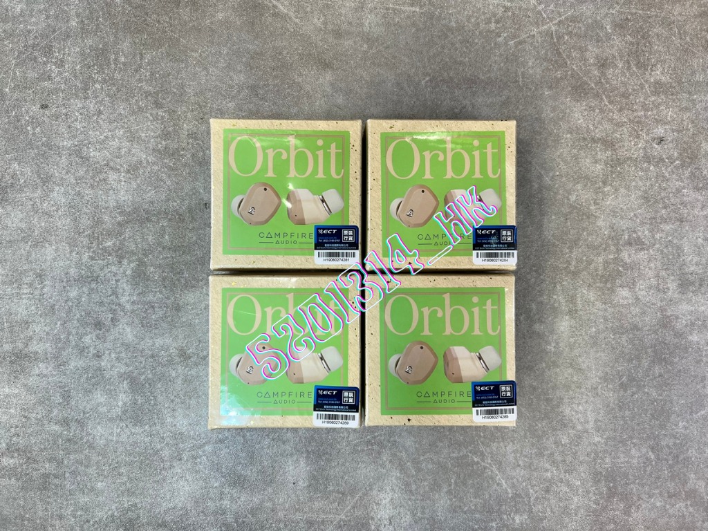 【全新行貨 門市現貨】Campfire Audio Orbit 真無線耳機, 音響器材, 耳機 - Carousell