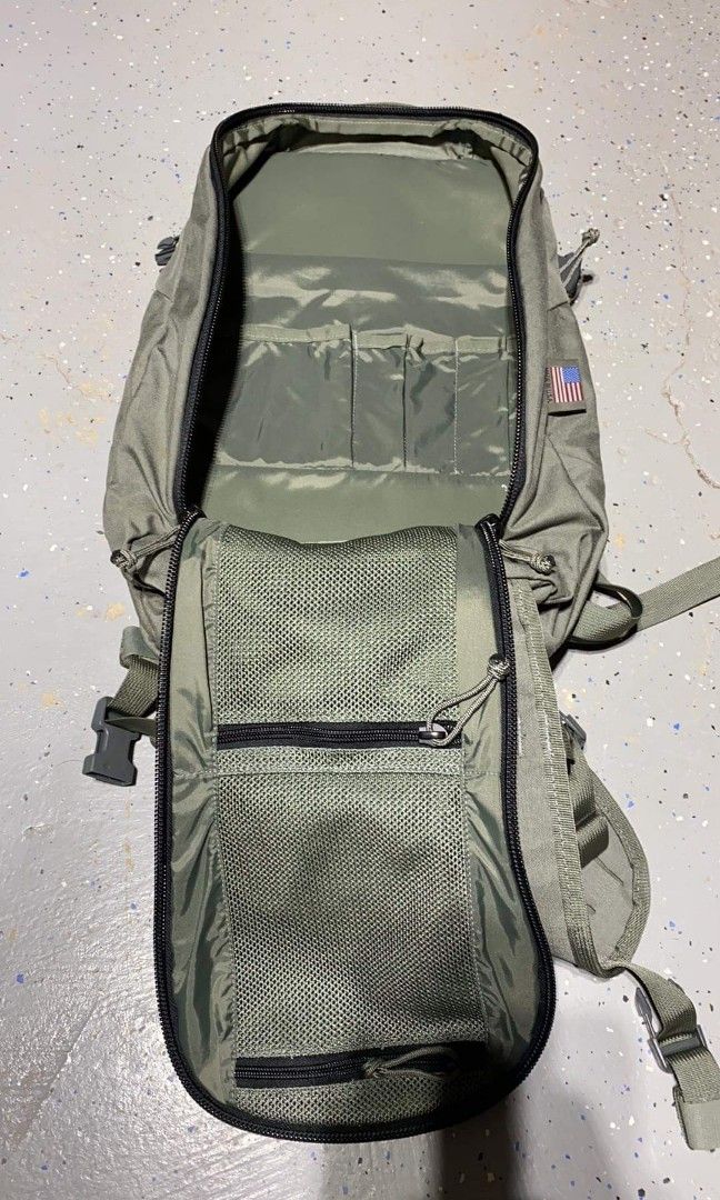 已絕版 Mystery Ranch FG 色 Super Slick 日用包 辨公包 文職包 學生包 雙肩包, 男裝, 袋, 背包 ...